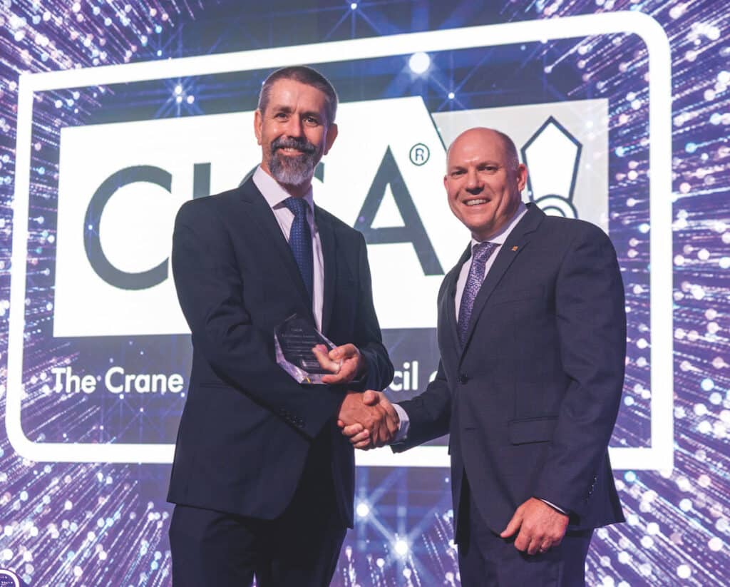 CICA ‘Leading the Way’ - Cranes & Lifting