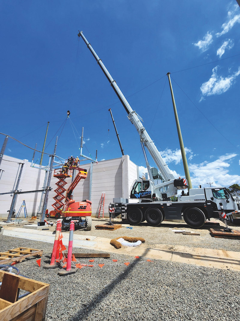 Baden Davis Crane Connection the perfect option for DPW’s new crane ...