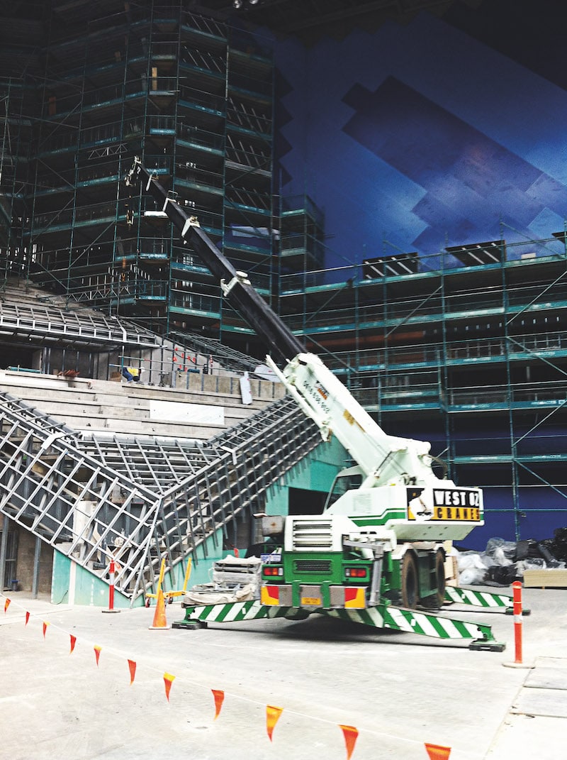 vWork a sure fire way to streamline your crane business - Cranes & Lifting