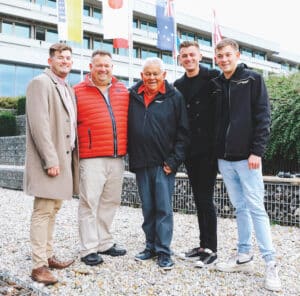 Borger Cranes welcomes third generation - Cranes & Lifting
