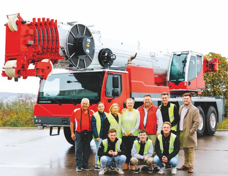 Borger Cranes welcomes third generation - Cranes & Lifting