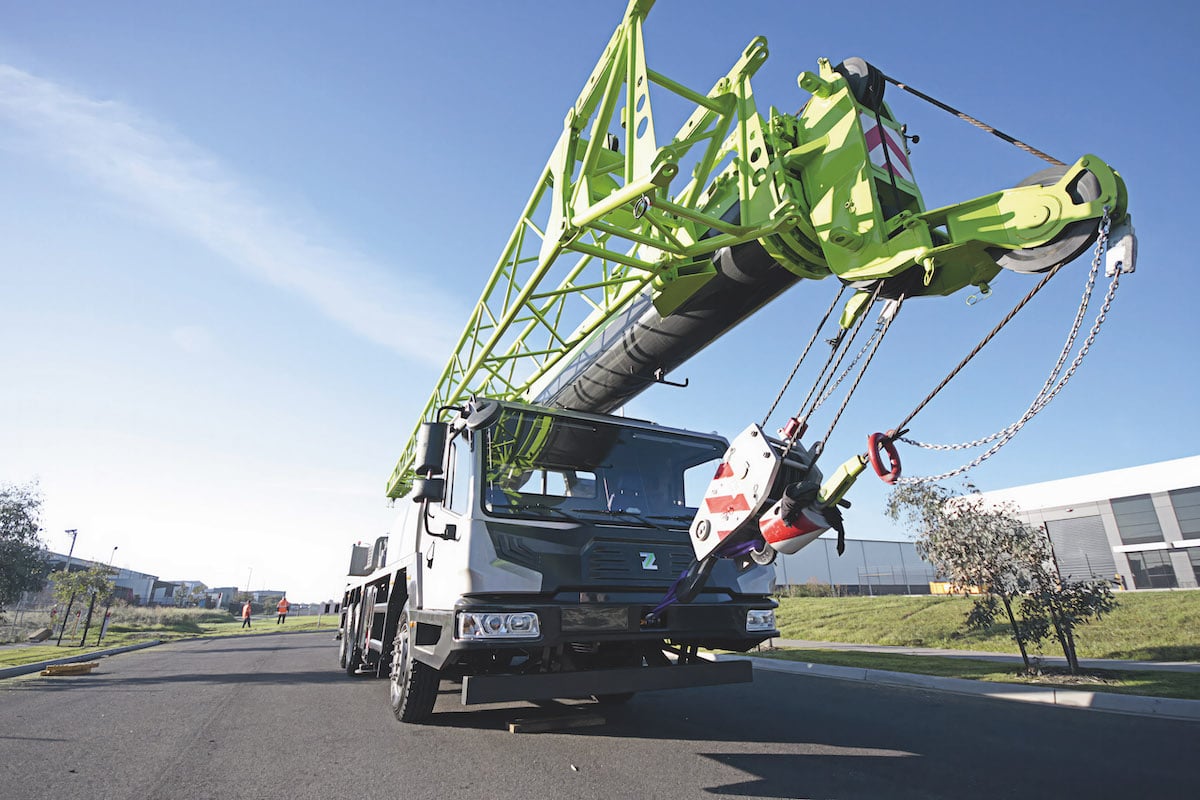 Gleason Cranes has a vast range of Zoomlions on offer - Cranes & Lifting