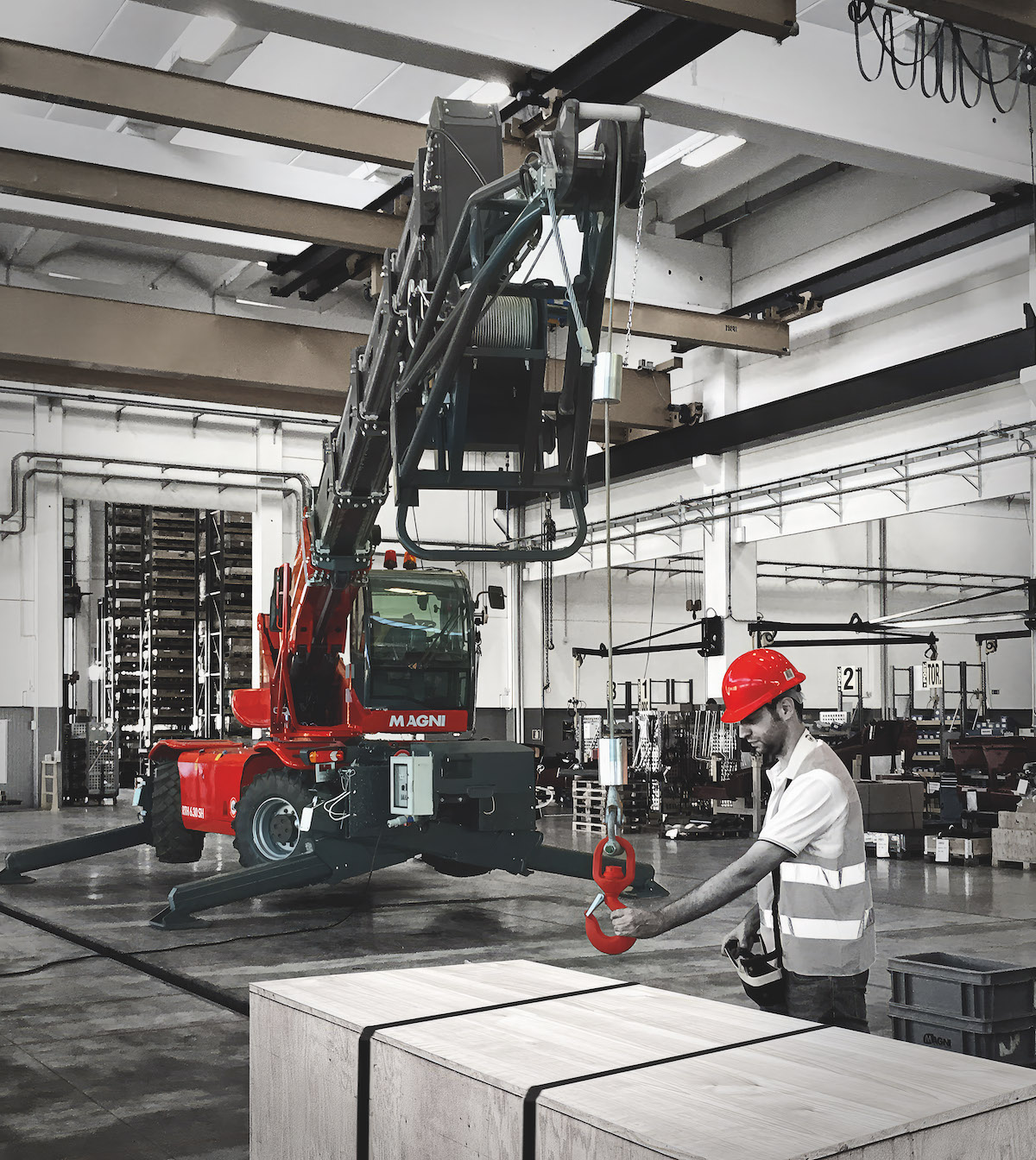 Soar to new heights with MCT and Magni - Cranes & Lifting