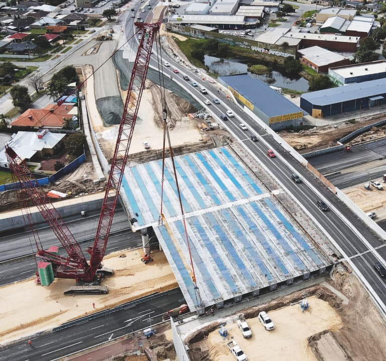 Tutt Bryant Heavy Lift & Shift’s smart bridge span installation ...