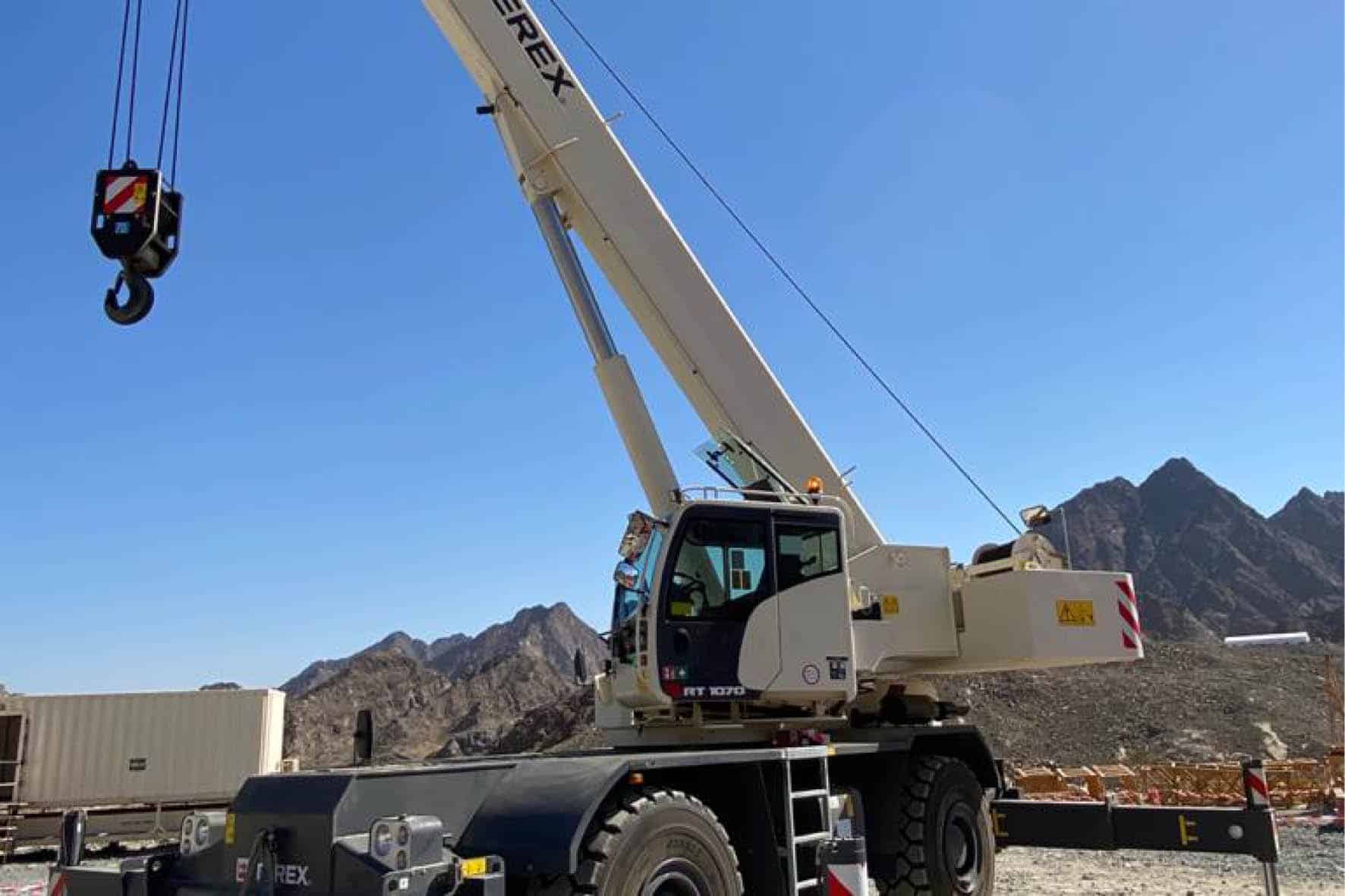 Terex announces two new divisions - Cranes & Lifting