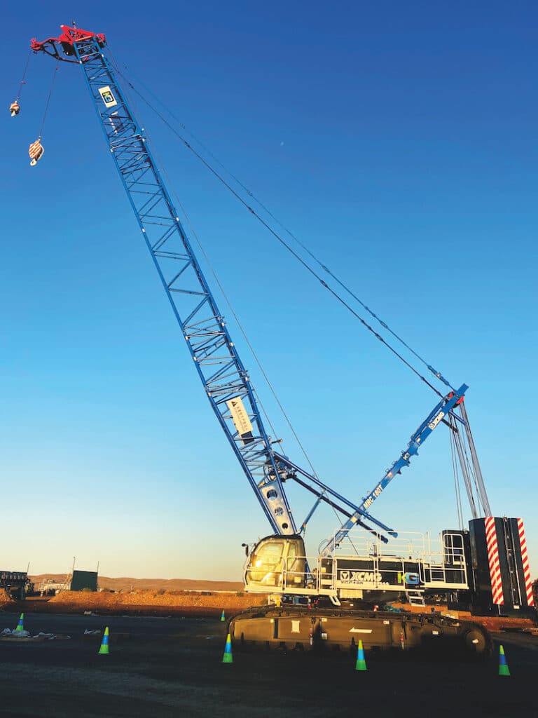 XCMG cranes tough enough for the WA mines - Cranes & Lifting