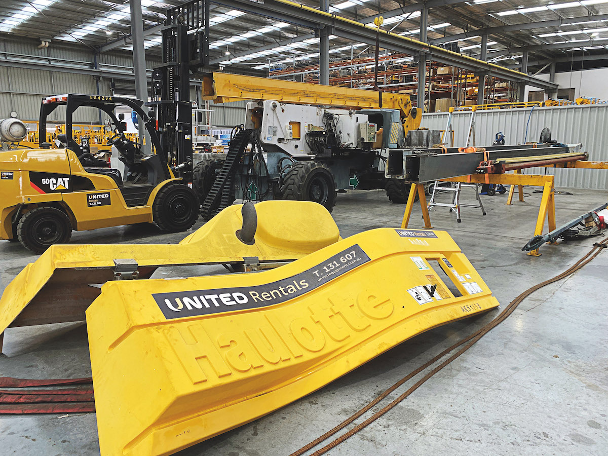 Breathe new life into your EWP assets - Cranes & Lifting