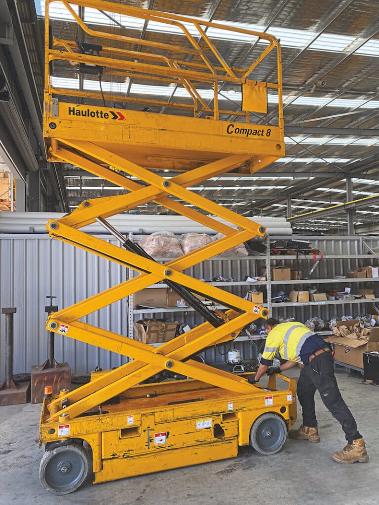 Breathe new life into your EWP assets - Cranes & Lifting
