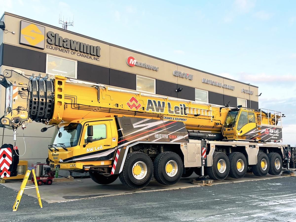 Grove GMK6400-1 Reinvigorates Canadian Rental Provider - Cranes & Lifting