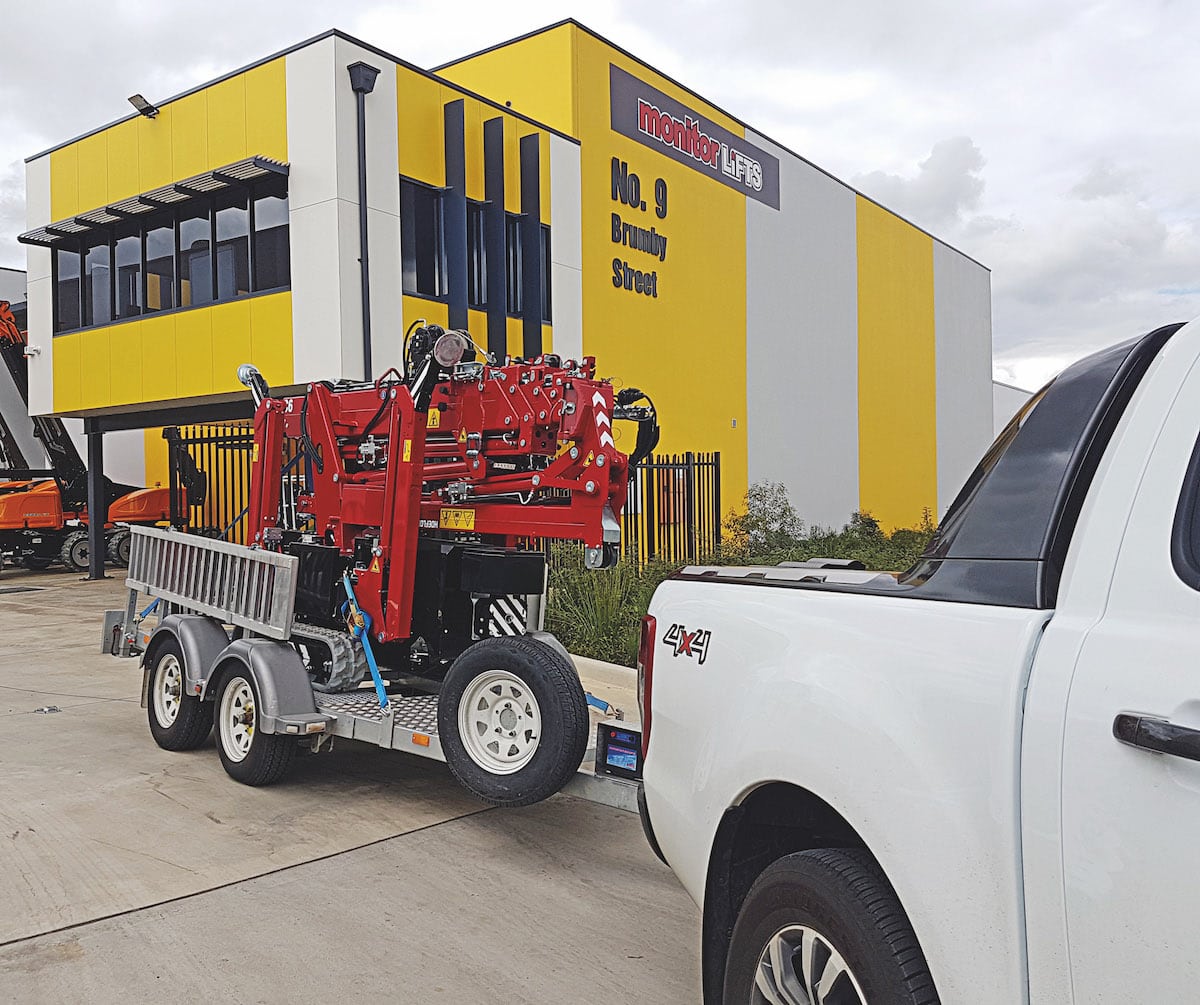 A new spider crane enters Australia - Cranes & Lifting