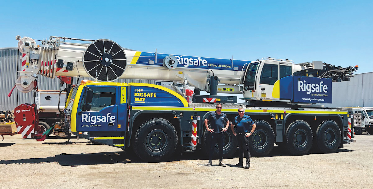 Rigsafe turns to Tadano again - Cranes & Lifting