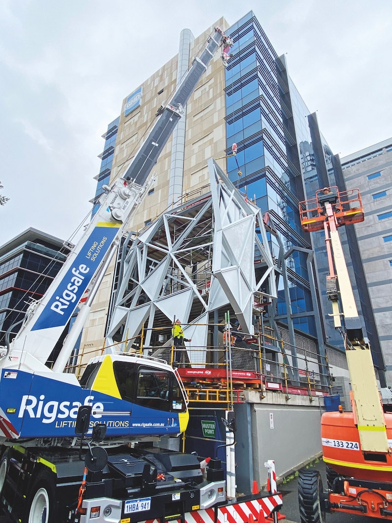 Rigsafe turns to Tadano again - Cranes & Lifting