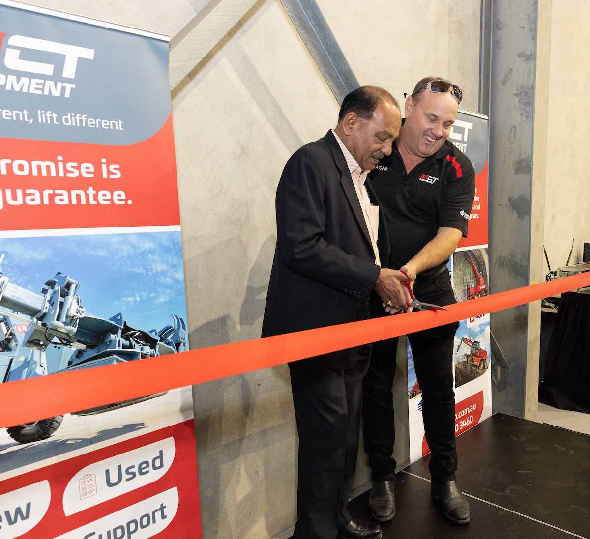 MCT Equipment open new WA facility - Cranes & Lifting