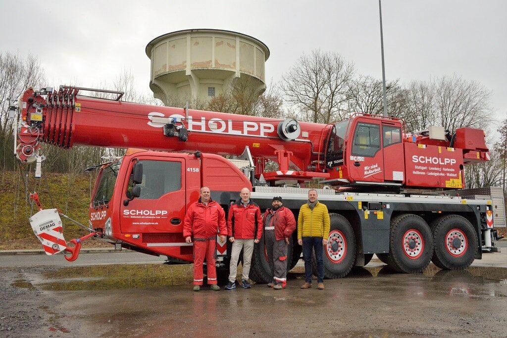 Scholpp Go All Terrain With Tadano - Cranes & Lifting