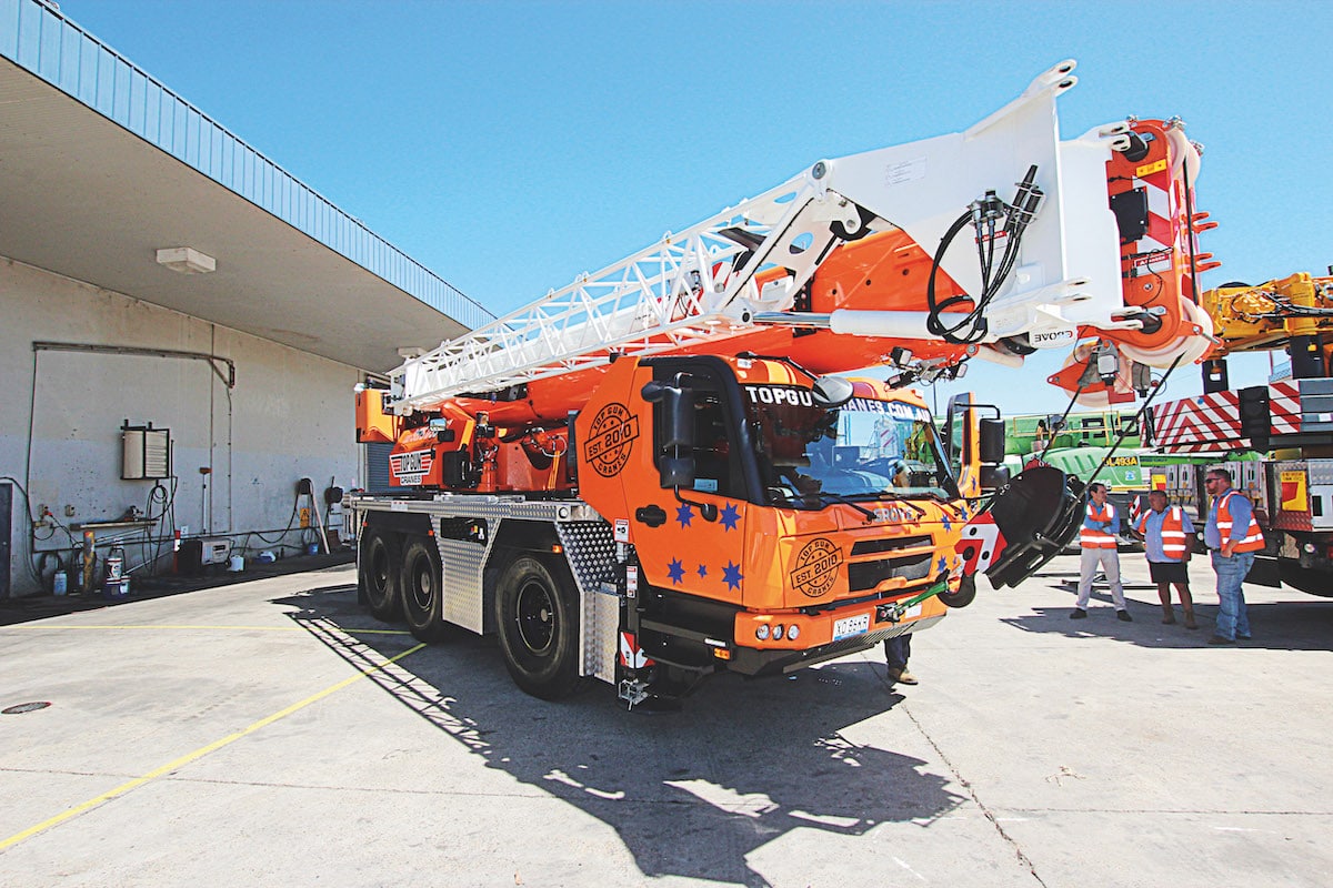 First Grove for TopGun Cranes - Cranes & Lifting