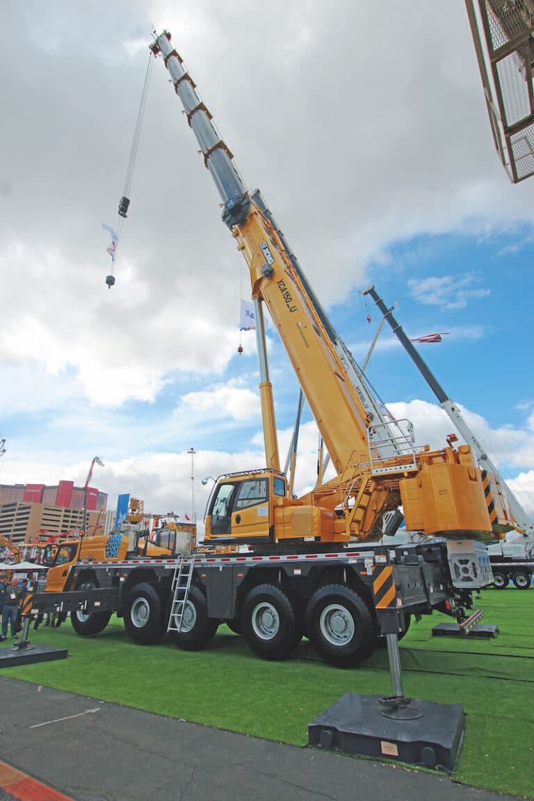 New XCMG Cranes to hit Australia - Cranes & Lifting