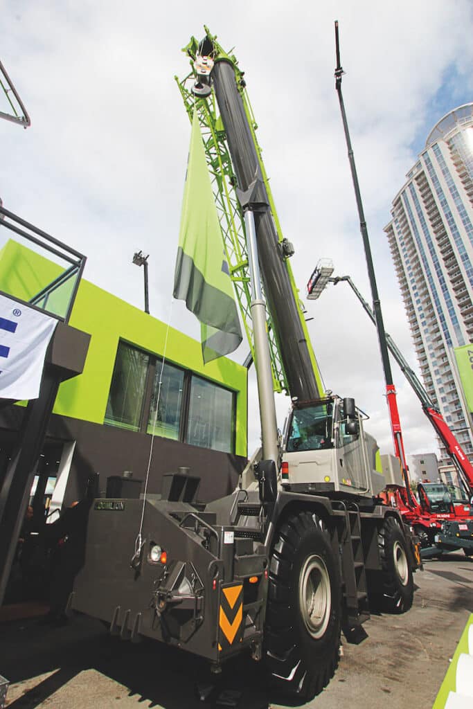 New Zoomlion launched at ConExpo - Cranes & Lifting