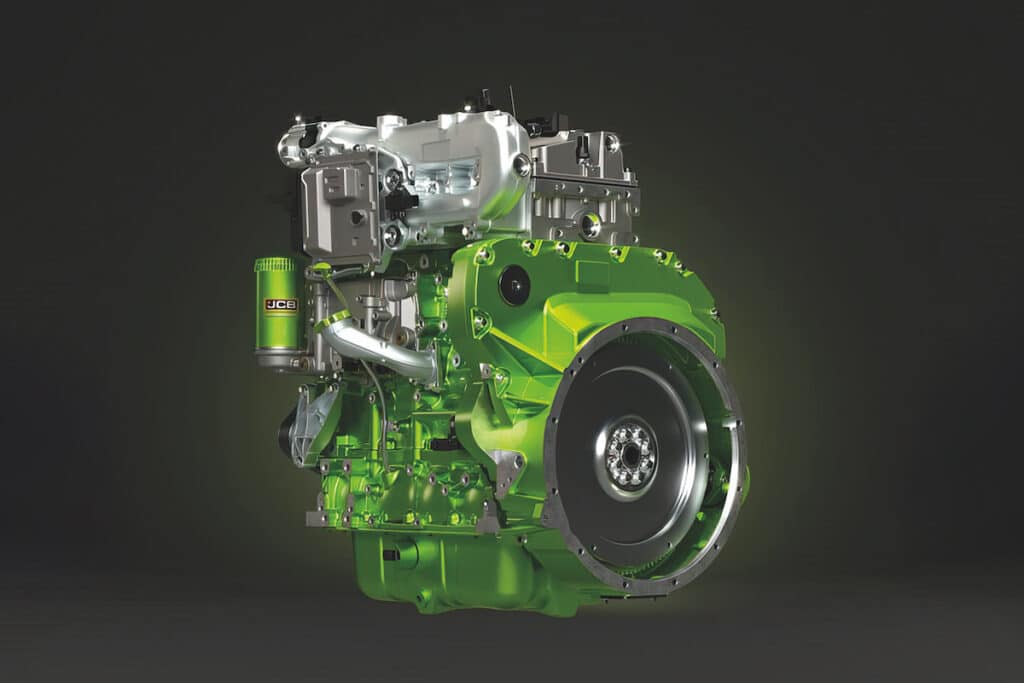JCB go green with ConExpo 2023 presentation - Cranes & Lifting