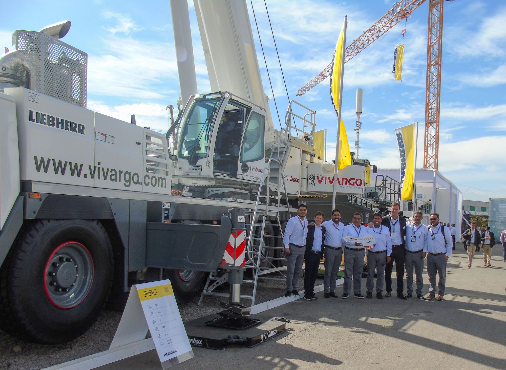 South American company acquire new Liebherr mobile crane - Cranes & Lifting