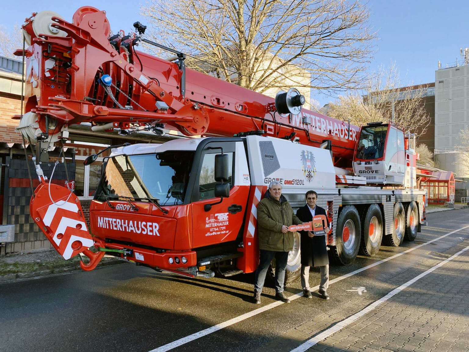 Kran Mitterhauser expand Grove fleet with new all-terrain GMK5120L ...