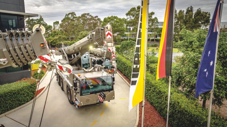Liebherr mobile cranes to serve Australian Defence Force - Cranes & Lifting