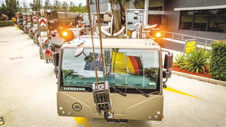 Liebherr mobile cranes to serve Australian Defence Force - Cranes & Lifting