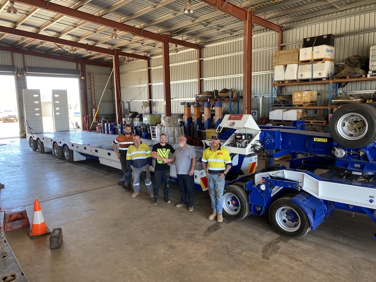 Northfleet expand with TRT transport solutions - Cranes & Lifting