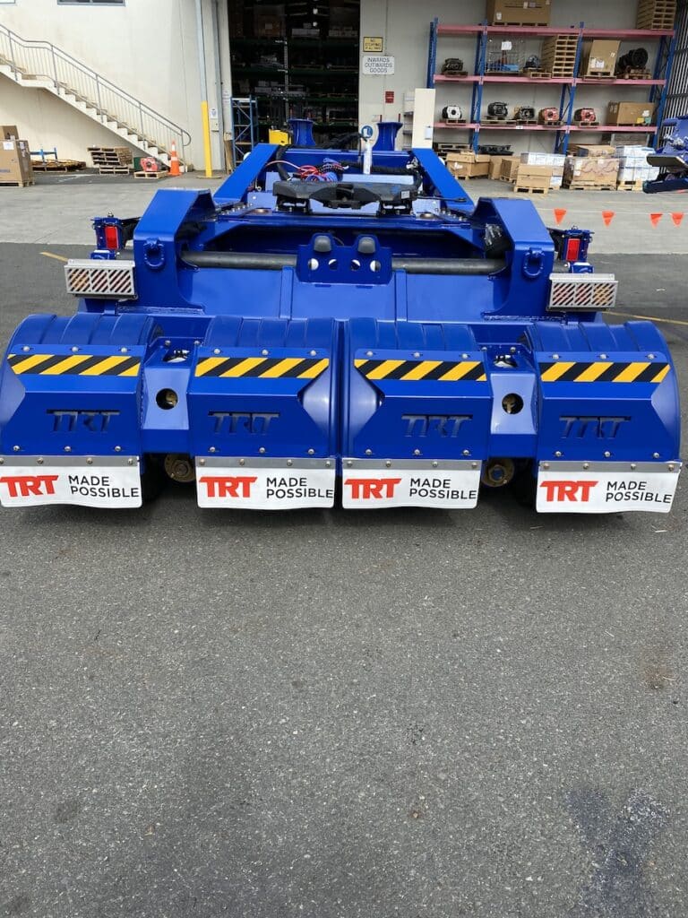Northfleet expand with TRT transport solutions - Cranes & Lifting