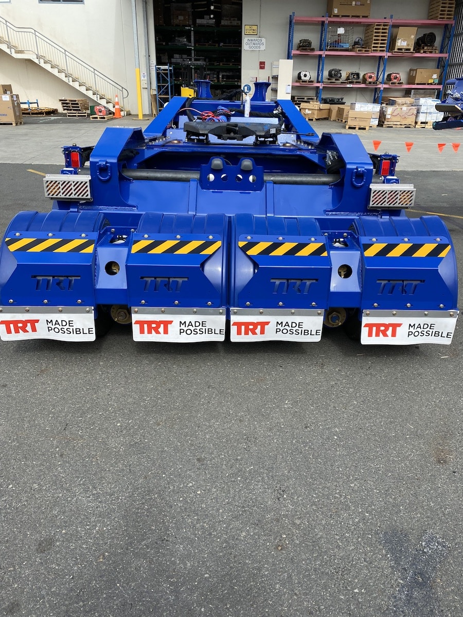 Northfleet expand with TRT transport solutions - Cranes & Lifting