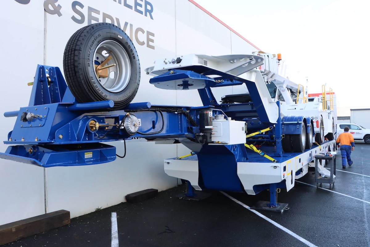 Northfleet expand with TRT transport solutions - Cranes & Lifting