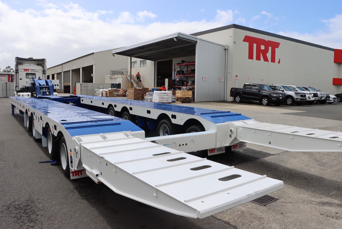 Northfleet expand with TRT transport solutions - Cranes & Lifting