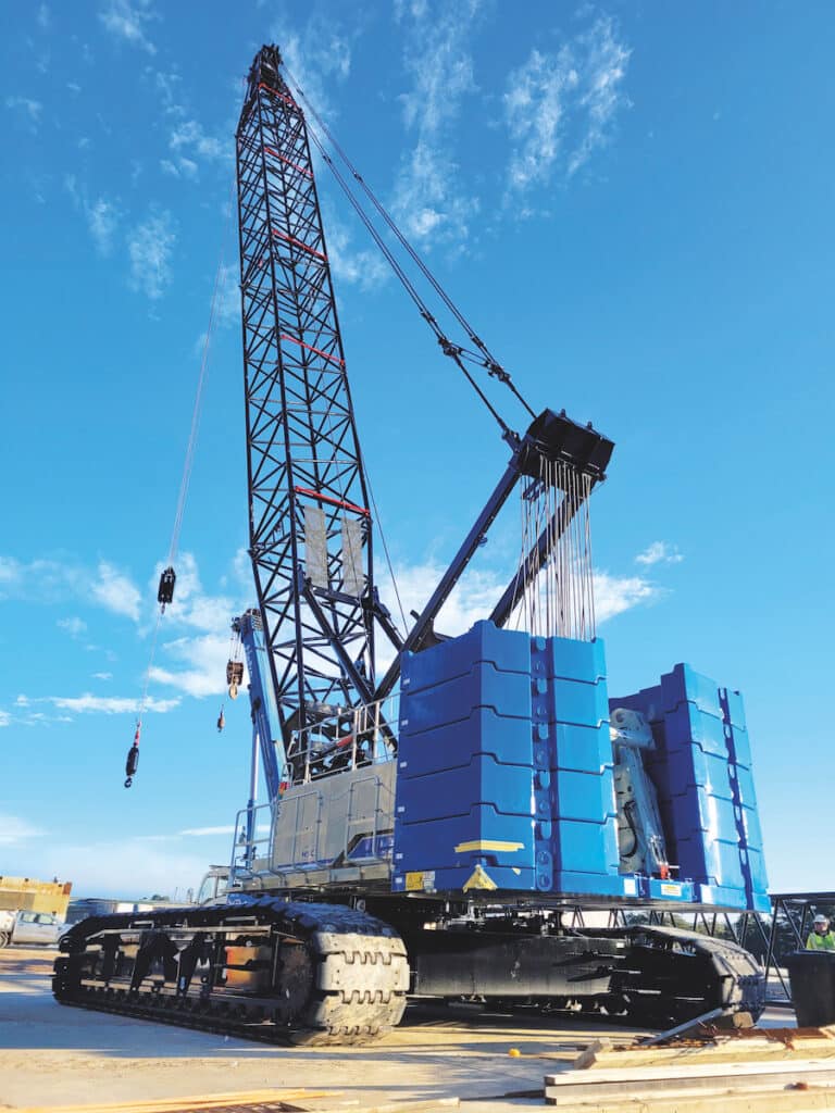 BridgePro expands operations with HSC crawler cranes - Cranes & Lifting