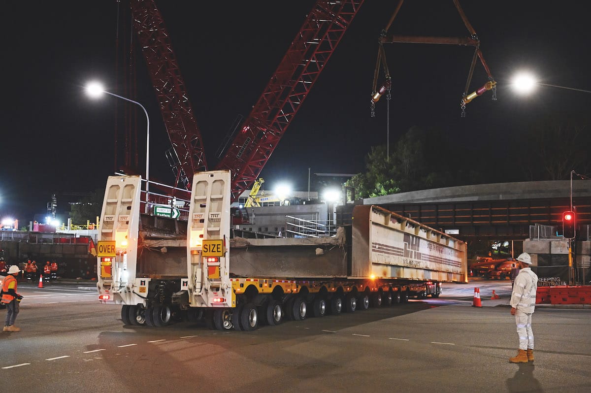 Borger Crane Hire complete heavy lifts on Botany Rail Duplication ...