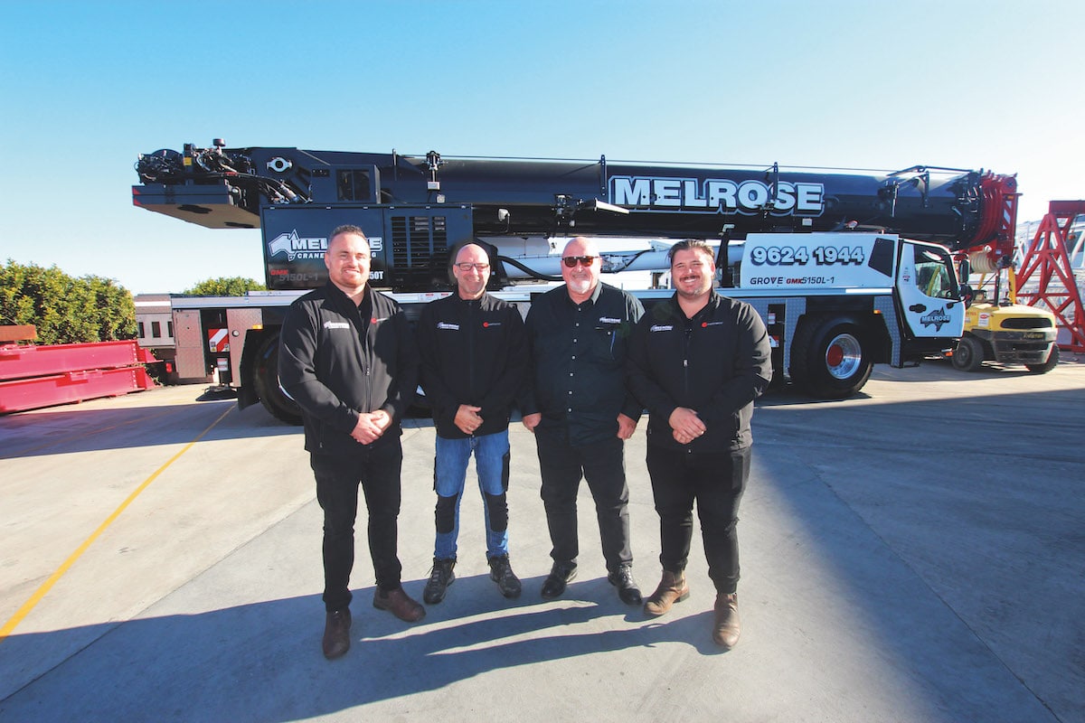Melrose Cranes add new Grove GMK 5150L-1, BDM to the company - Cranes ...