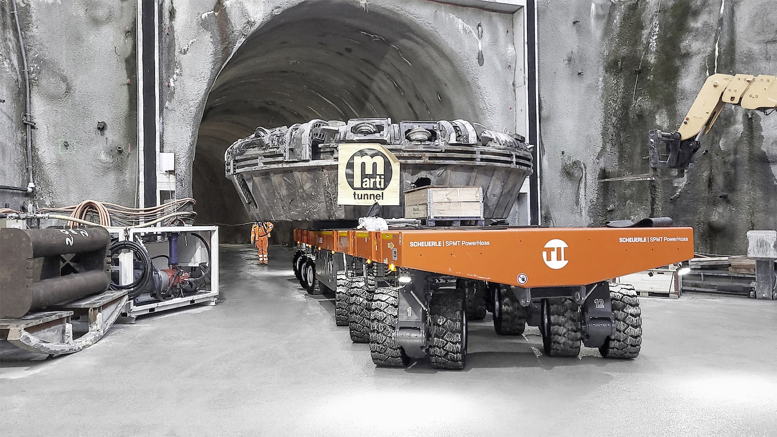 New SPMTs from TII Scheuerle for Swiss heavy haulage company - Cranes ...
