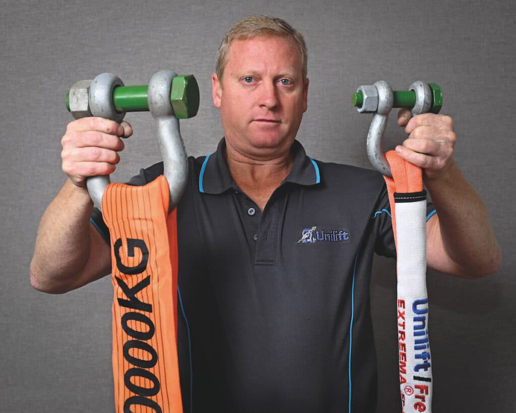 Synthetic, soft, sustainable lifting and rigging equipment. - Cranes ...