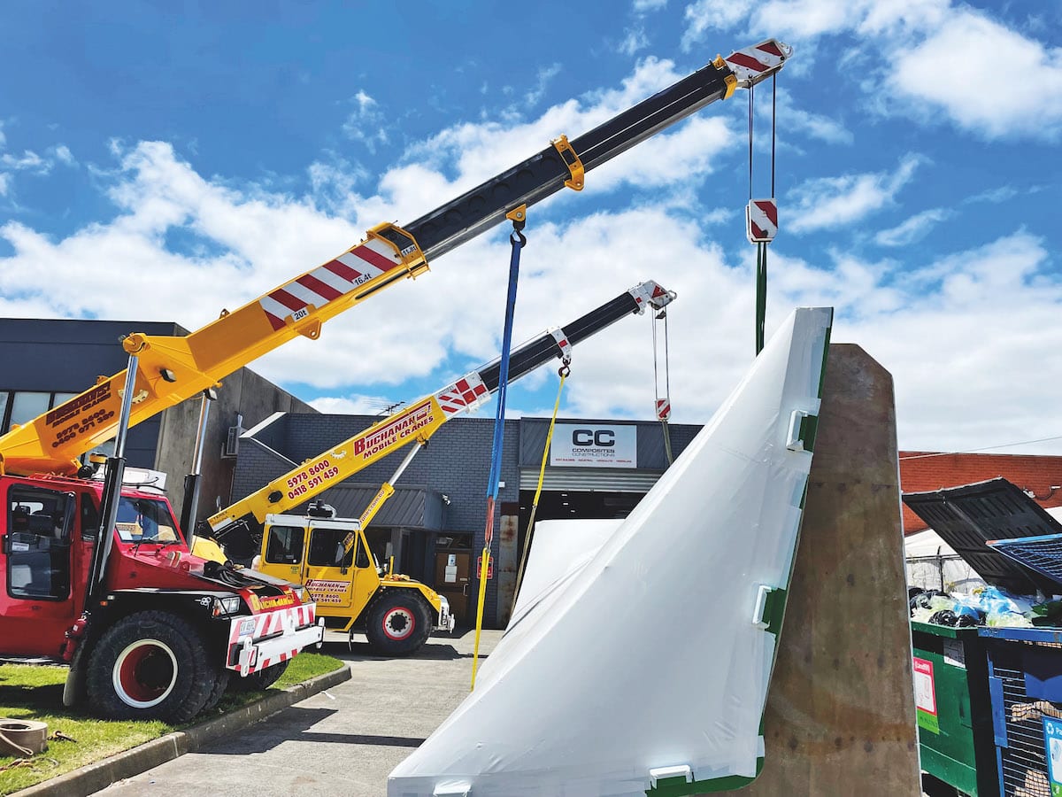 CICA Member Profile: Buchanan Mobile Cranes - Cranes & Lifting