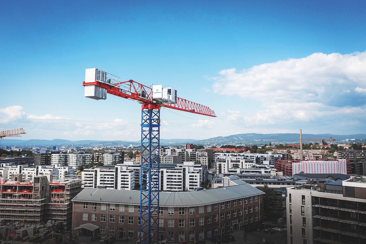 Newest additions to Comansa's tower crane range - Cranes & Lifting