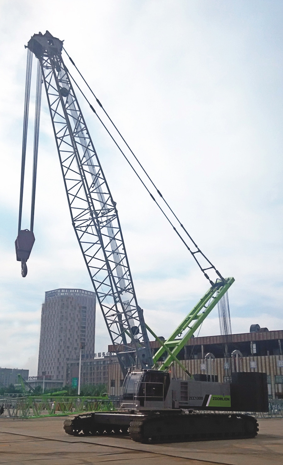 Gleason Cranes take stock of new range of Zoomlion cranes - Cranes ...