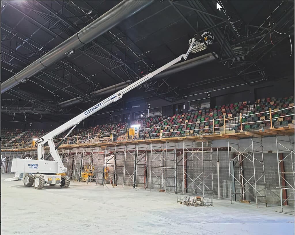 Clennett Hire expands operations with Haulotte's EWPs - Cranes & Lifting