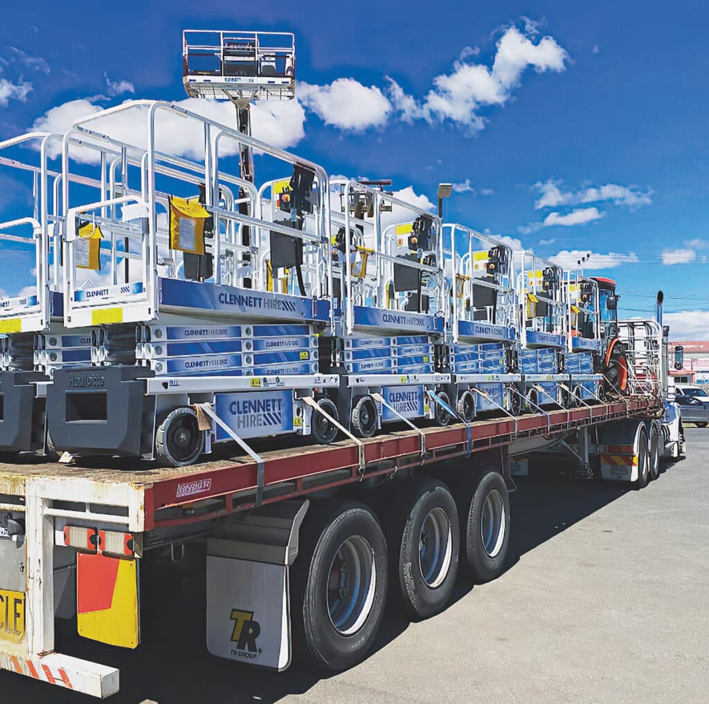 Clennett Hire expands operations with Haulotte's EWPs - Cranes & Lifting