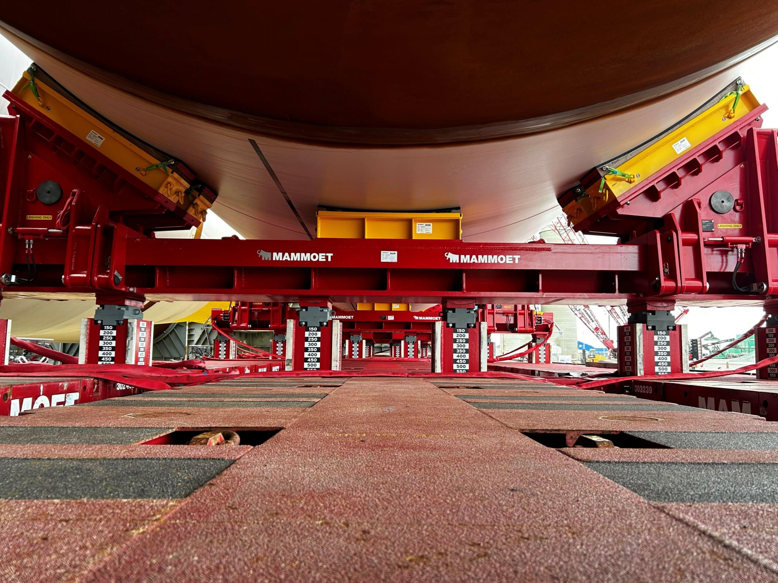 New Mammoet jacking system capable of lifting 1,000 tonnes - Cranes ...