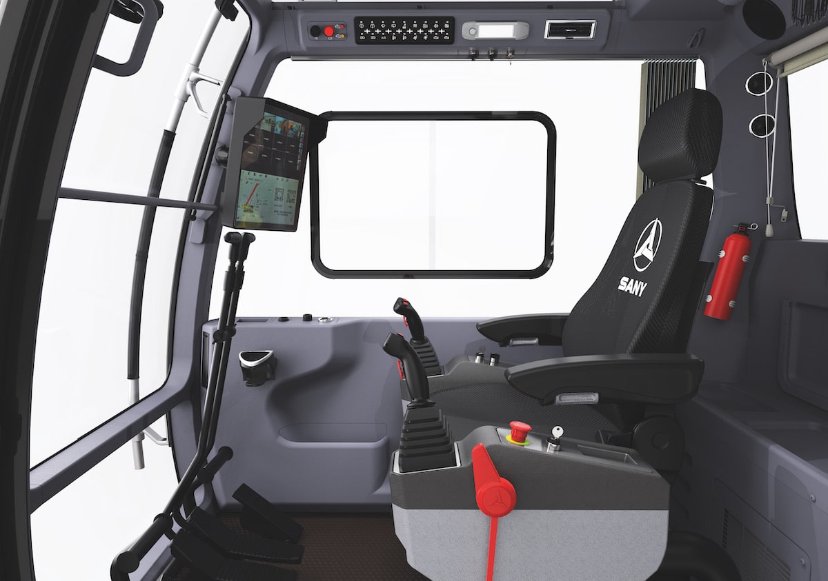 New Sany C6 Crawler Cab launched - Cranes & Lifting