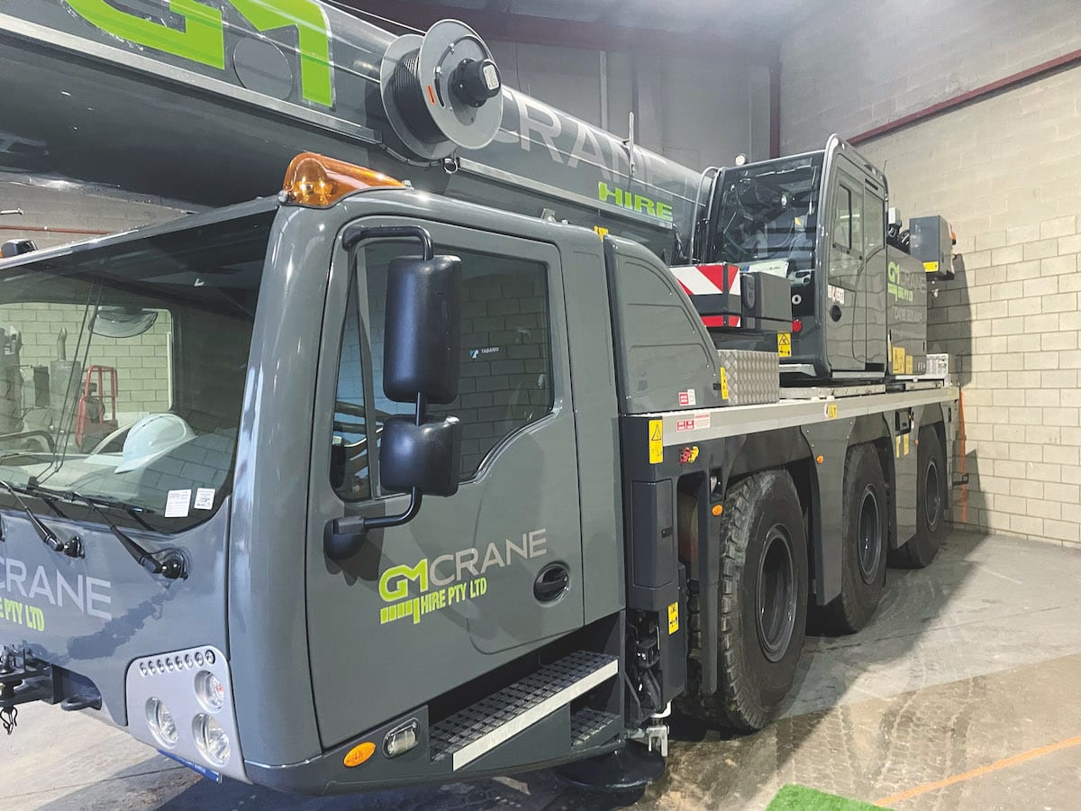 GM Crane Hire acquires new Tadano AC 3.060-1 - Cranes & Lifting