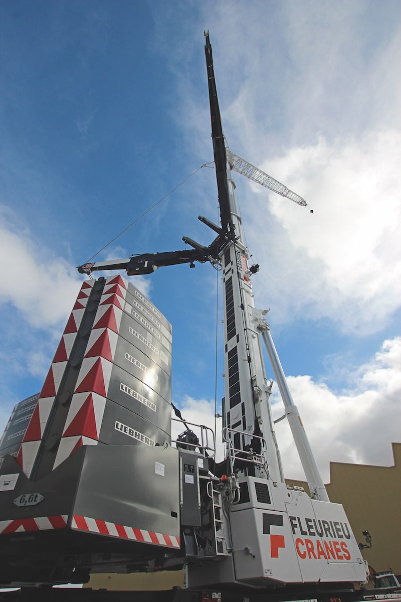 Fleurieu Cranes party on with new Liebherr LTM 1650-8.1 - Cranes & Lifting