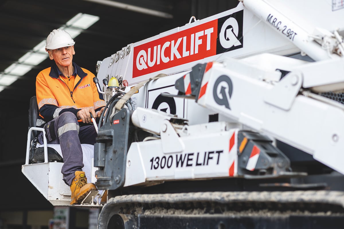 Quicklift Crane Hire celebrates 25 years in business, acquires new ...