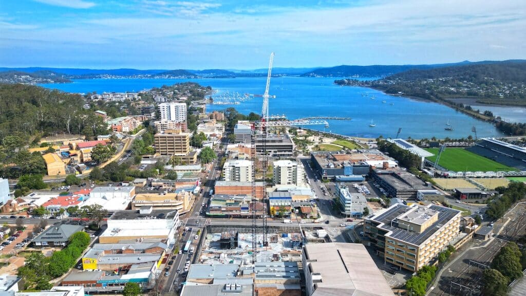 Archibald by ALAND raised by Raimondi tower cranes - Cranes & Lifting