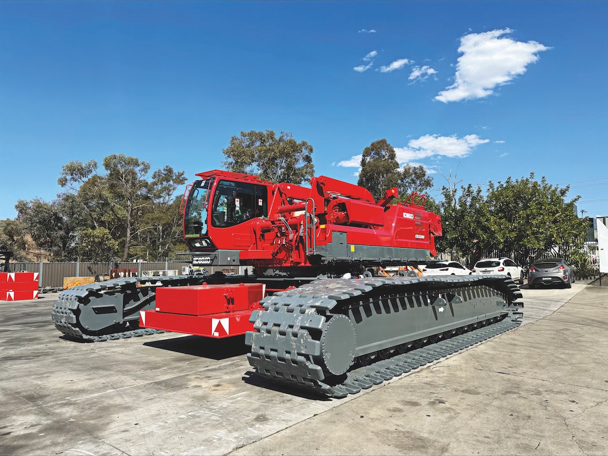 First of Borger’s Kobelco cranes arrives - Cranes & Lifting