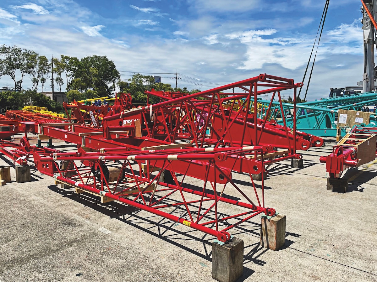 Borger Cranes acquire new Kobelco crawler cranes through Australian ...