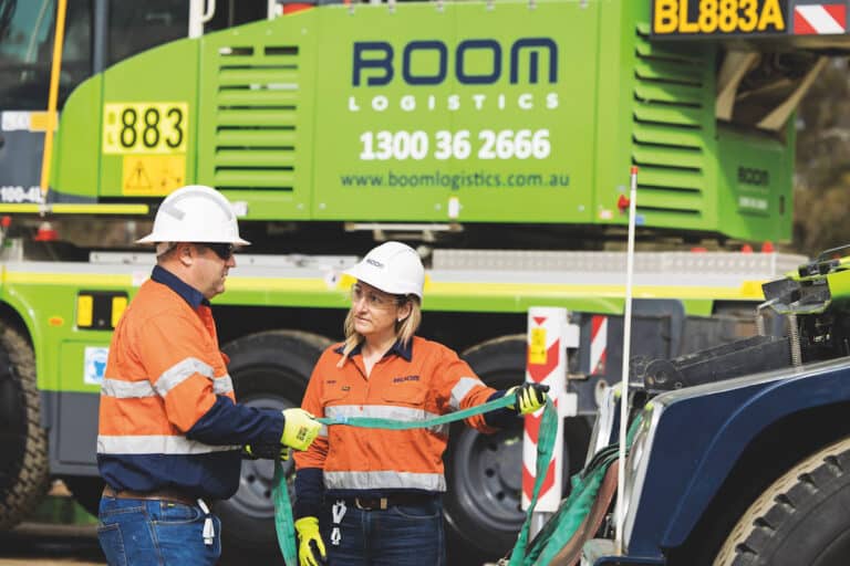 A detailed history of Boom Logistics - Cranes & Lifting